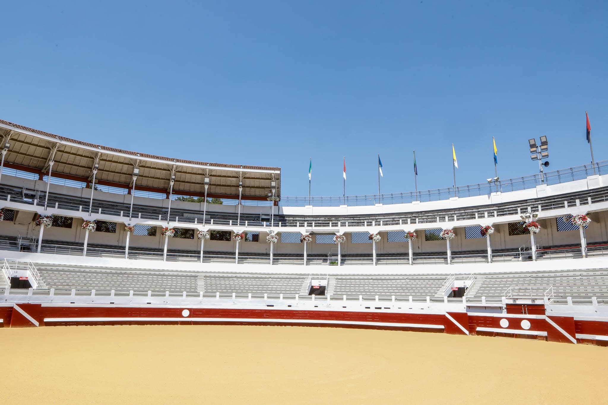 Les arènes de Dax en images
