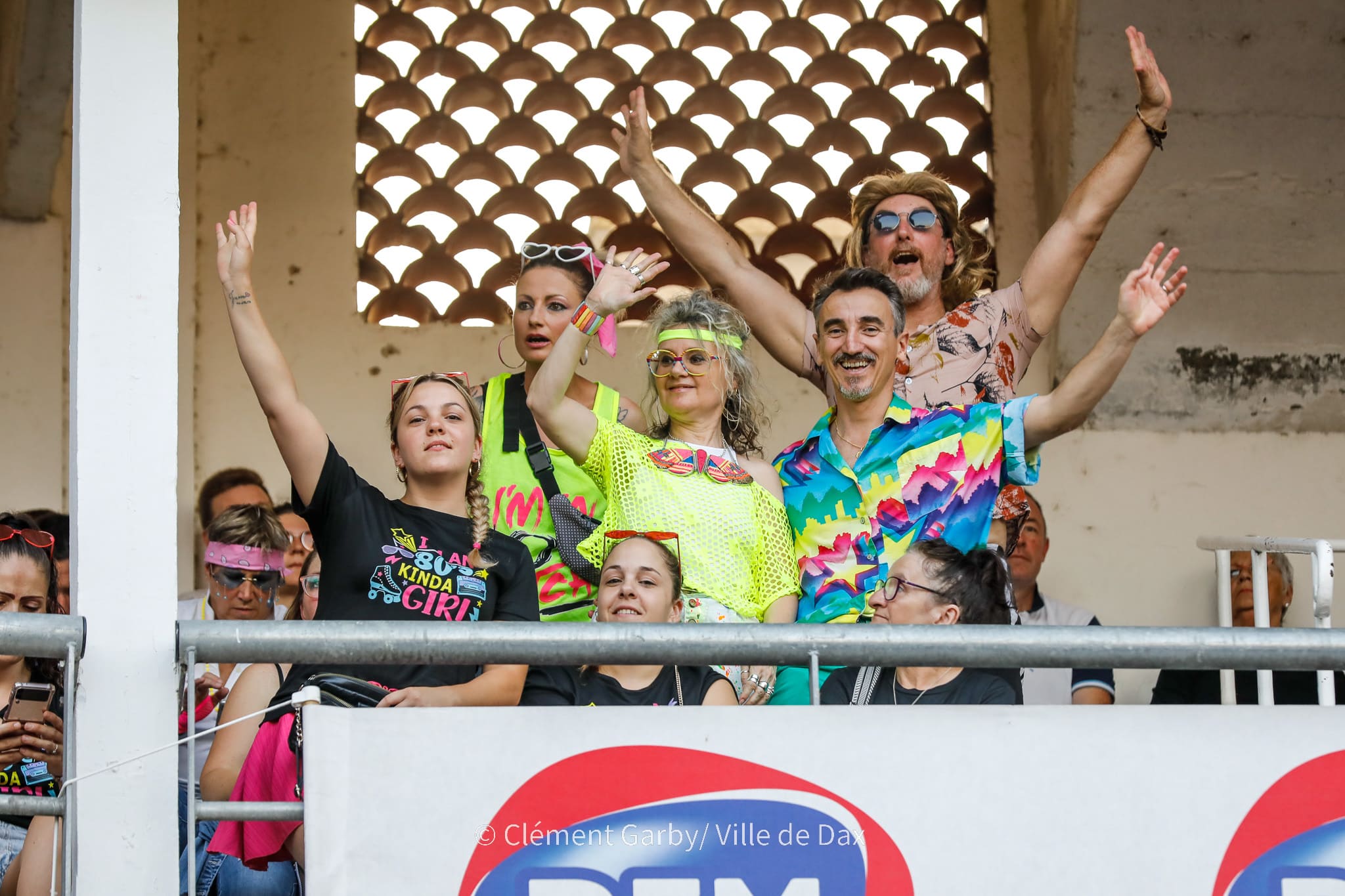 Concerts et spectacles aux arènes de Dax