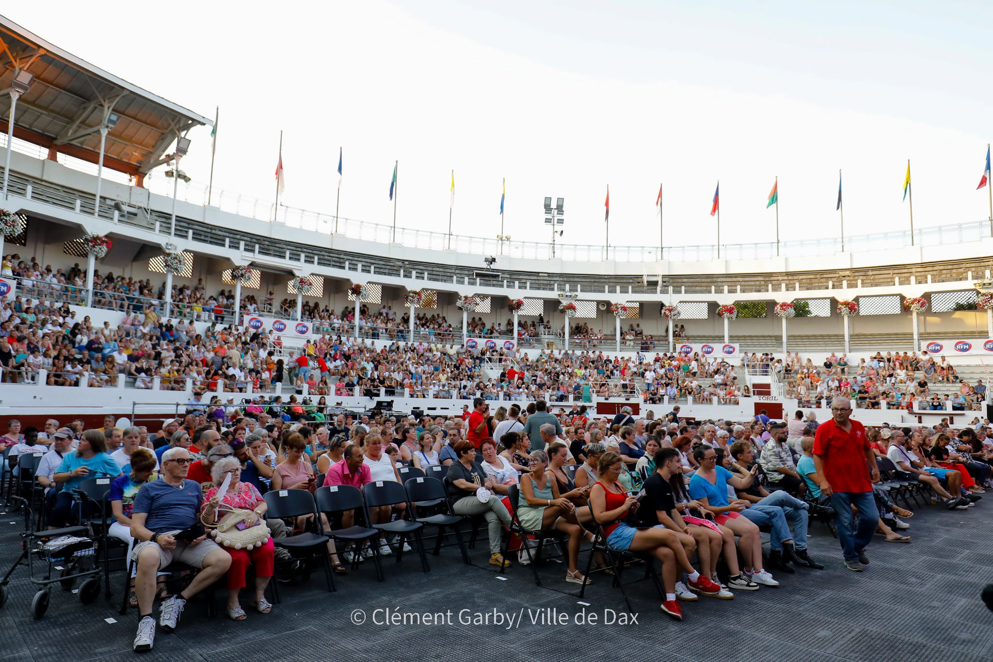 Concerts et spectacles aux arènes de Dax