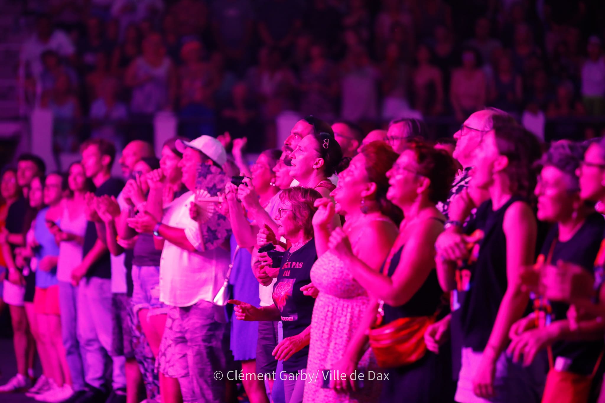 Concerts et spectacles aux arènes de Dax