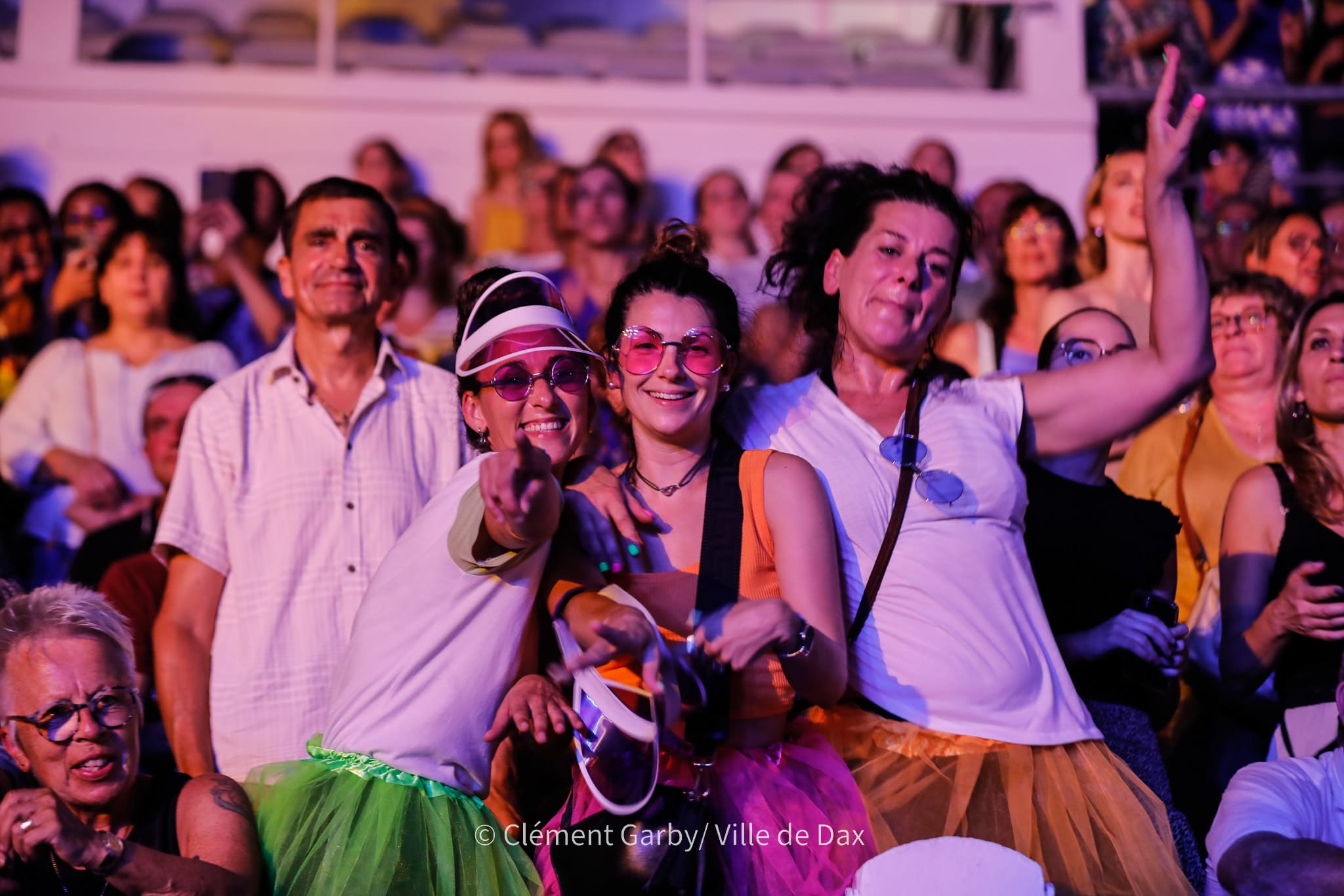 Concerts et spectacles aux arènes de Dax