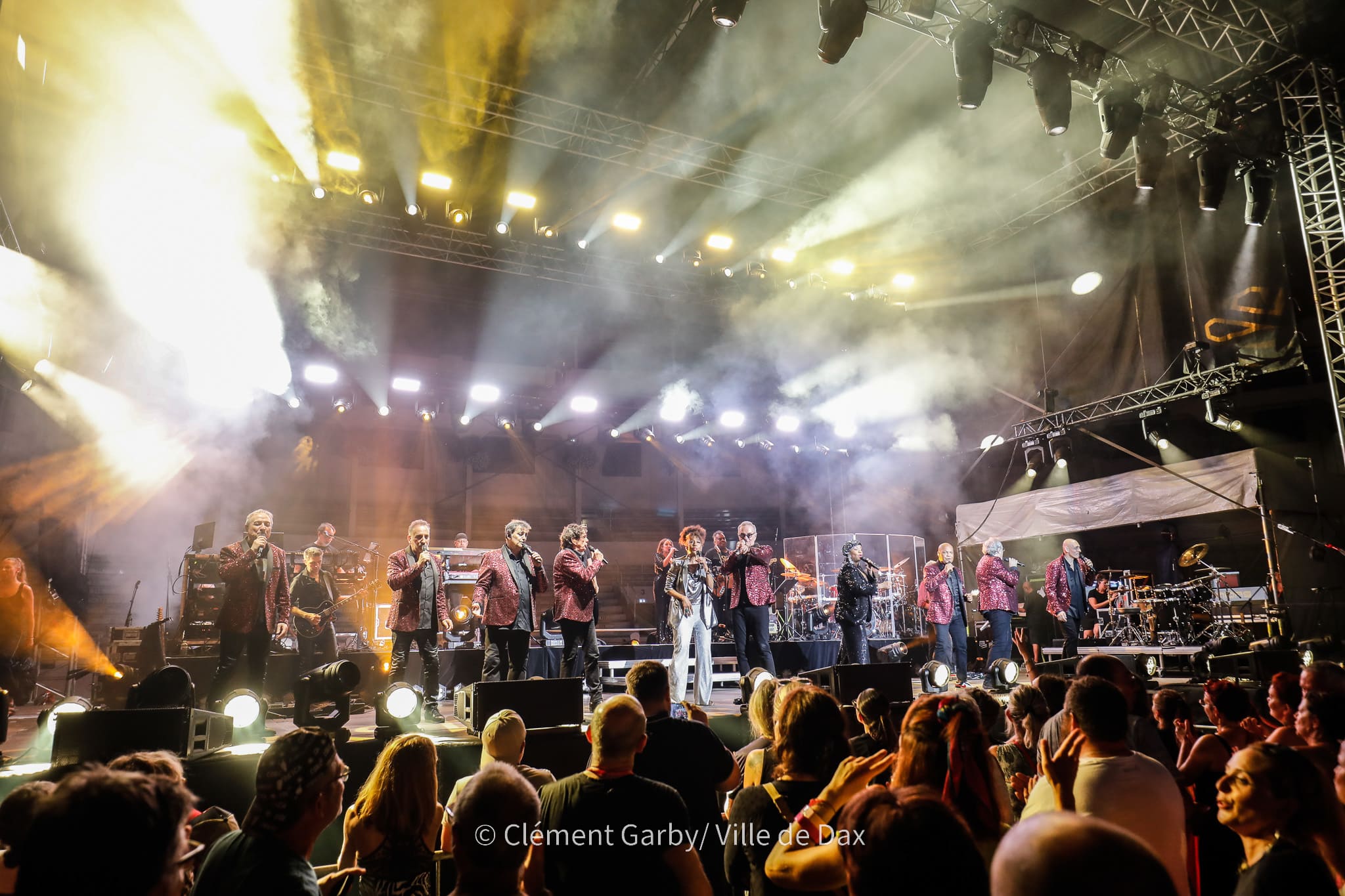 Concerts et spectacles aux arènes de Dax