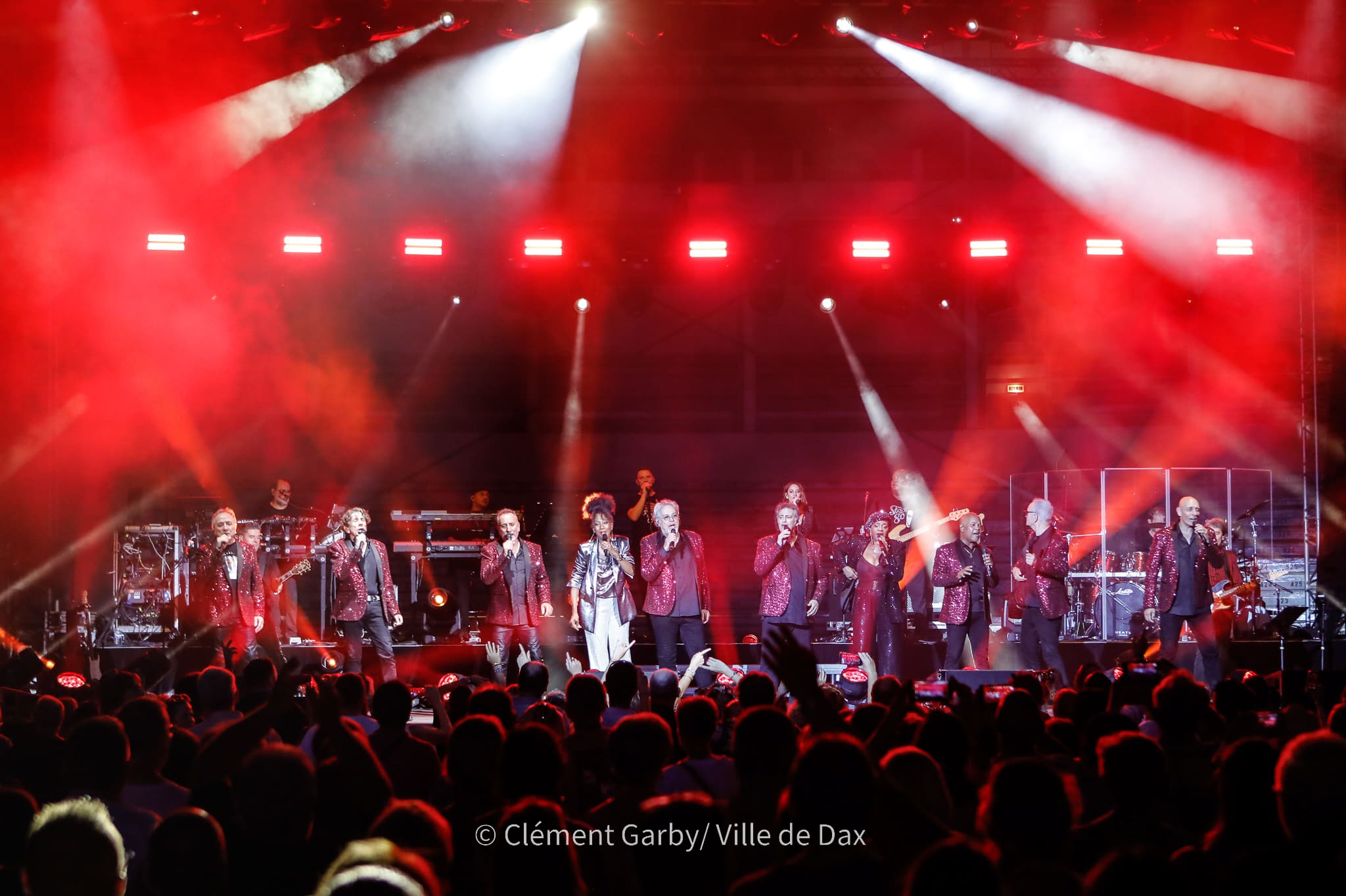 Concerts et spectacles aux arènes de Dax