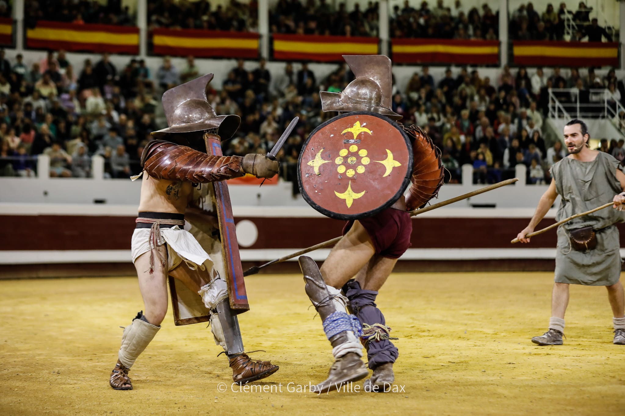 Concerts et spectacles aux arènes de Dax